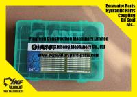 China O Ring Box Seal Kits For Hydraulic Cylinders Rod Seal Caihua for sale