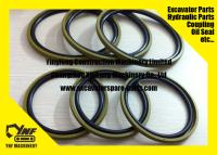 China OHM Excavator Seal Kits Hydraulic Adjuster Piston Seal KOMATSU for sale