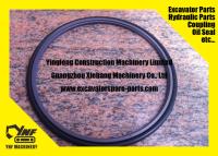 China OHM Excavator Seal Kits Hydraulic Adjuster Piston Seal KOMATSU for sale