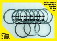 China Hydraulic Cylinder Piston Seal Excavator Seal Kits SPG Elliptic O Ring Inside for sale