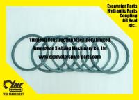 China Hydraulic Cylinder Piston Seal Excavator Seal Kits SPG Elliptic O Ring Inside for sale