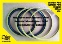 China Hydraulic Cylinder Piston Seal Excavator Seal Kits SPG Elliptic O Ring Inside for sale