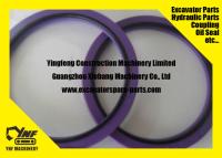 China Hydraulic Piston Seal Excavator Seal Kits SPGW - PTFE Bronze Carbon FKM NBR POM for sale