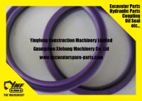 China Hydraulic Piston Seal Excavator Seal Kits SPGW - PTFE Bronze Carbon FKM NBR POM for sale