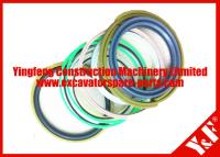 China Bushing Pusher Excavator Seal Kits Hydraulic Cylinder Rod Seal for sale