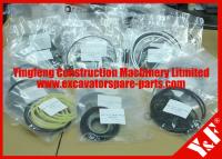 China Bushing Pusher Excavator Seal Kits Hydraulic Cylinder Rod Seal for sale