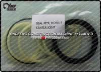 China Komatsu PC160-7 Excavator Hydraulic Pump seal o ring Kit Service 708-2G-12230 708-3M-12280 for sale