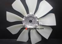China 600-635-7870 Engine Cooling Fan Blade For Komatsu Excavator D411 Engine for sale