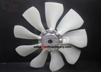 China 600-635-7870 Engine Cooling Fan Blade For Komatsu Excavator D411 Engine for sale