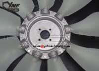 China 600-635-7870 Engine Cooling Fan Blade For Komatsu Excavator D411 Engine for sale