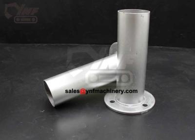 China Excavator Exhaust Muffler Tube YX12P01003P1 Fits   E115SR E130 for sale