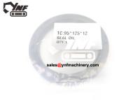 China High Temperature Excavator Seal Kits For Excavator Cylinder Performance TC 95 X 125 X 12 Oil Seal for sale