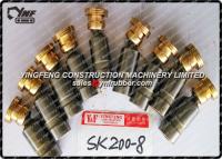 China Kobelco SK200-8 Hydraulic Main Pump , Excavator Parts Kobelco Hydraulic Pump SK200-8 YN10V00007F1 Original & Replacement for sale