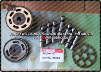 China High Self Priming Capability Excavator Hydraulic Pump Parts Set Plate Piston Cylinder block  Komatsu PC200-5 / HPV90 for sale