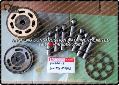 China High Self Priming Capability Excavator Hydraulic Pump Parts Set Plate Piston Cylinder block  Komatsu PC200-5 / HPV90 for sale