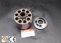China Silver Excavator Hydraulic Parts Cylinder Block YNF01185 Long Working Life for sale