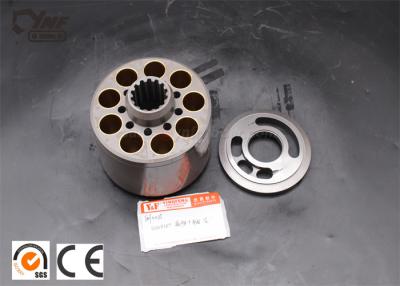 China Silver Excavator Hydraulic Parts Cylinder Block YNF01185 Long Working Life for sale