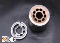 China Silver Excavator Hydraulic Parts Cylinder Block YNF01185 Long Working Life for sale