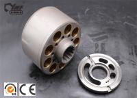 China Silver Excavator Hydraulic Parts Cylinder Block YNF01185 Long Working Life for sale