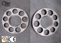 China Excavator Hydraulic Part YNF01176 K3V112DT Set plate ,silvery for sale