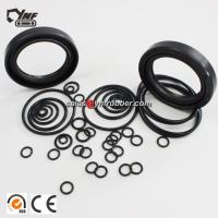 China Flexible Rubber Cylinder Seal Kit Black Color For Excavator Coupling for sale