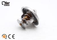 China Durable YNF02959 VAME995106 Iron Cooper Thermostat For Excavator Spare Parts for sale
