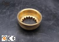 China Golden Color Stainless Steel Excavator Hydraulic Parts YNF01175 Glueball for sale