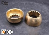 China Golden Color Stainless Steel Excavator Hydraulic Parts YNF01175 Glueball for sale