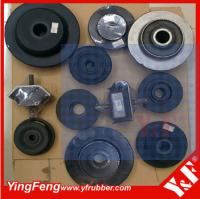 China Rubber Engine Mount, Engine Mounting for Excavators front engine mount engine mount rubber replacement round rubber mou for sale