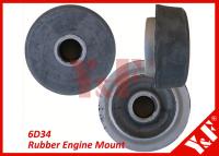 China Daewoo / Hyundai / Hitachi / Komatsu Excavator Engine Cushion Excavator Spare Parts for sale