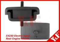 China Excavator Parts Rubber Engine Mounts For Hitachi EX230 Electric Inject Rear for sale