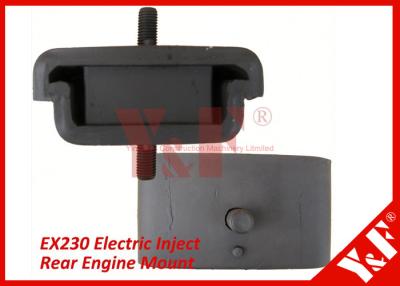 China Excavator Parts Rubber Engine Mounts For Hitachi EX230 Electric Inject Rear for sale