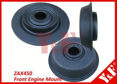 China Hitachi ZAX450 Front Rubber Engine Mounts Excavator Accessories Shock Absorber for sale