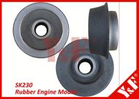 China Replacement Parts EX100-2 Robber Engine Mounts for Kobelco SK230 Excavators for sale