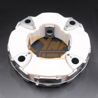 China YNF High-Quality Aluminum 50h Model Flexible Coupling with 1 Year Warranty for Excavator Pump Coupling for sale