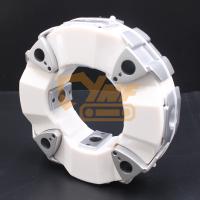 China YNF High-Quality Aluminum 50h Model Flexible Coupling with 1 Year Warranty for Excavator Pump Coupling for sale