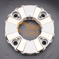 China YNF 160K DFJ-160K High-Quality Excavator Coupling with Anti-Vibration for Construction Machinery for sale