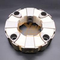 China YNF 50H CF-H-50 High-Quality Excavator Coupling with 6 Months Warranty and Flexible Rubber Design for sale