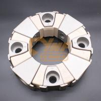 China YNF 90H CF-H-90 High-Quality Flexible Rubber Coupling for Excavator Pump with 6 Months Warranty for sale