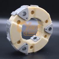 China YNF OEM High-Quality 25K DFJ-25K Pump Coupling Flexible Rubber Coupling for Excavator Construction Machinery for sale