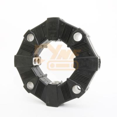 China YNF Excavator Pump Parts CF-A Coupling with 50 mm Bore Diameter 3000 RPM Maximum Speed and 2000n-m Rated Torque for sale