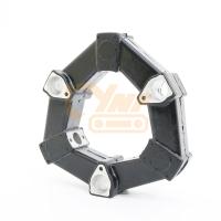 China YNF 16A 16AS Natural Rubber Excavator Coupling for Hydraulic Pump Parts CF-A Model for sale