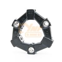 China YNF 16A 16AS Natural Rubber Excavator Coupling for Hydraulic Pump Parts CF-A Model for sale