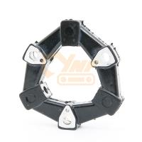 China YNF 16A 16AS Natural Rubber Excavator Coupling for Hydraulic Pump Parts CF-A Model for sale