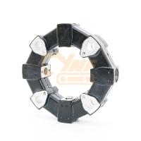 China YNF Excavator Pump Parts CA-F Rubber Coupling Size 22 22A 22AS Flexible Coupling for Excavators for sale