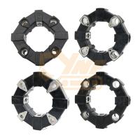 China YNF High Quality 22A 22AS Excavator Coupling CF-A-022-S0 CF-A-022-O0 Standard Rubber Coupling for sale