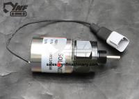 China YNF17707 U85206500 Stop Solenoid 12V Engine Shut-Off Solenoid for sale