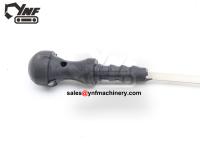 China YNF17740 294-1743 E320D Fuel Injection Gauge Oil Dipstick – Engine Oil Level Gauge for sale