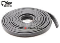 China YNF17851 PC200-6 Slewing Ring Outer Rubber Seal – Small Size, Black for sale