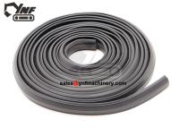 China YNF17851 PC200-6 Slewing Ring Outer Rubber Seal – Small Size, Black for sale